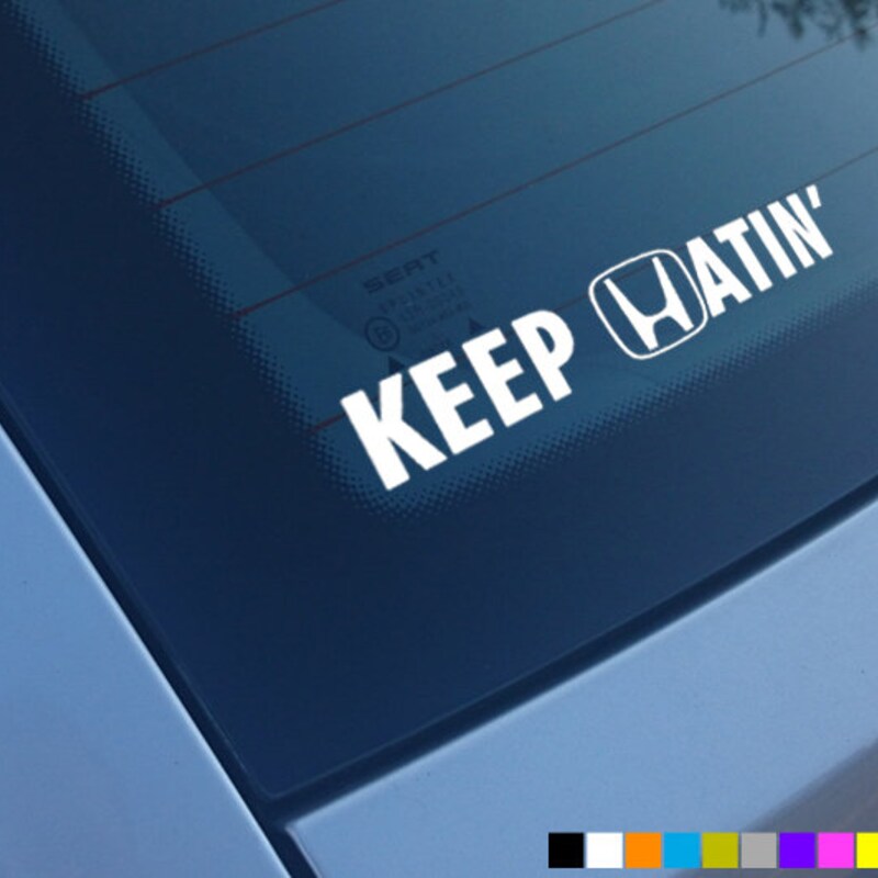 Honda Sticker - Etsy