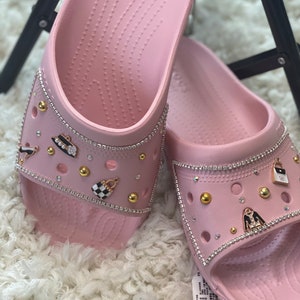 Custom Croc Slides - Etsy