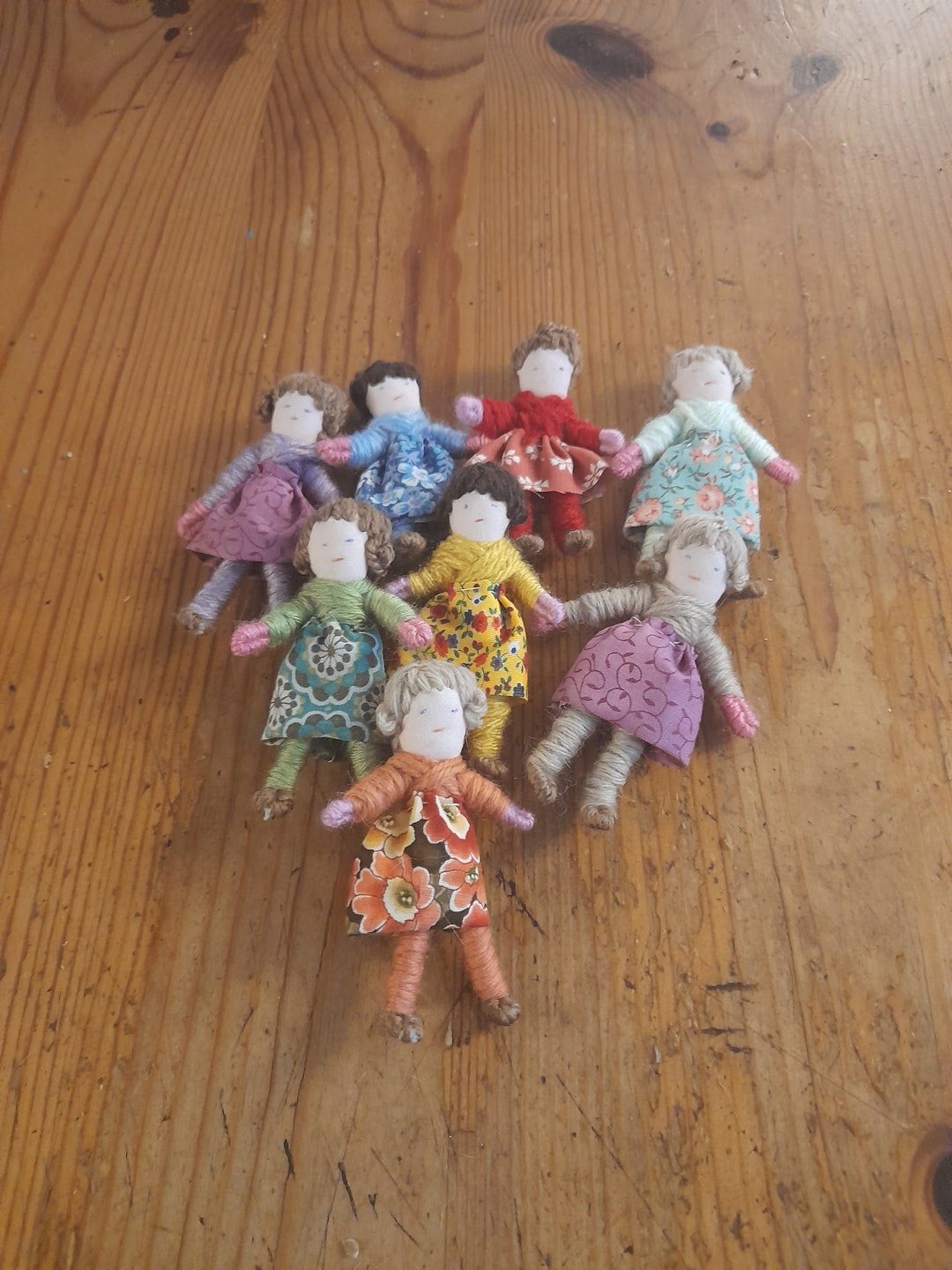 Handmade Little Dolls - Etsy UK