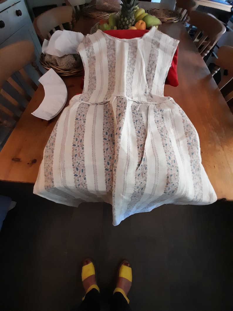 Vintage Homemade Kitchen Maid Dress - Etsy UK