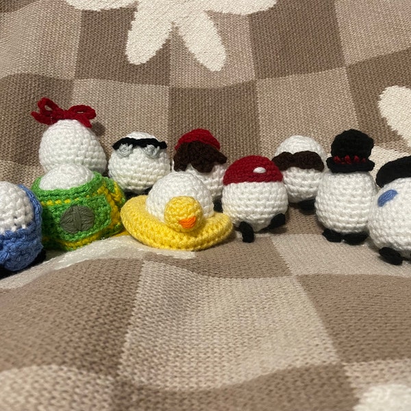 Qsmp Egg Crochet - Etsy