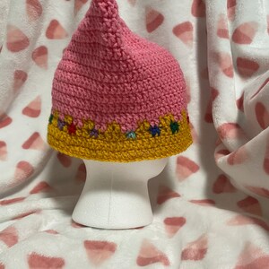 Technoblade Crochet Cat Beanie - Etsy