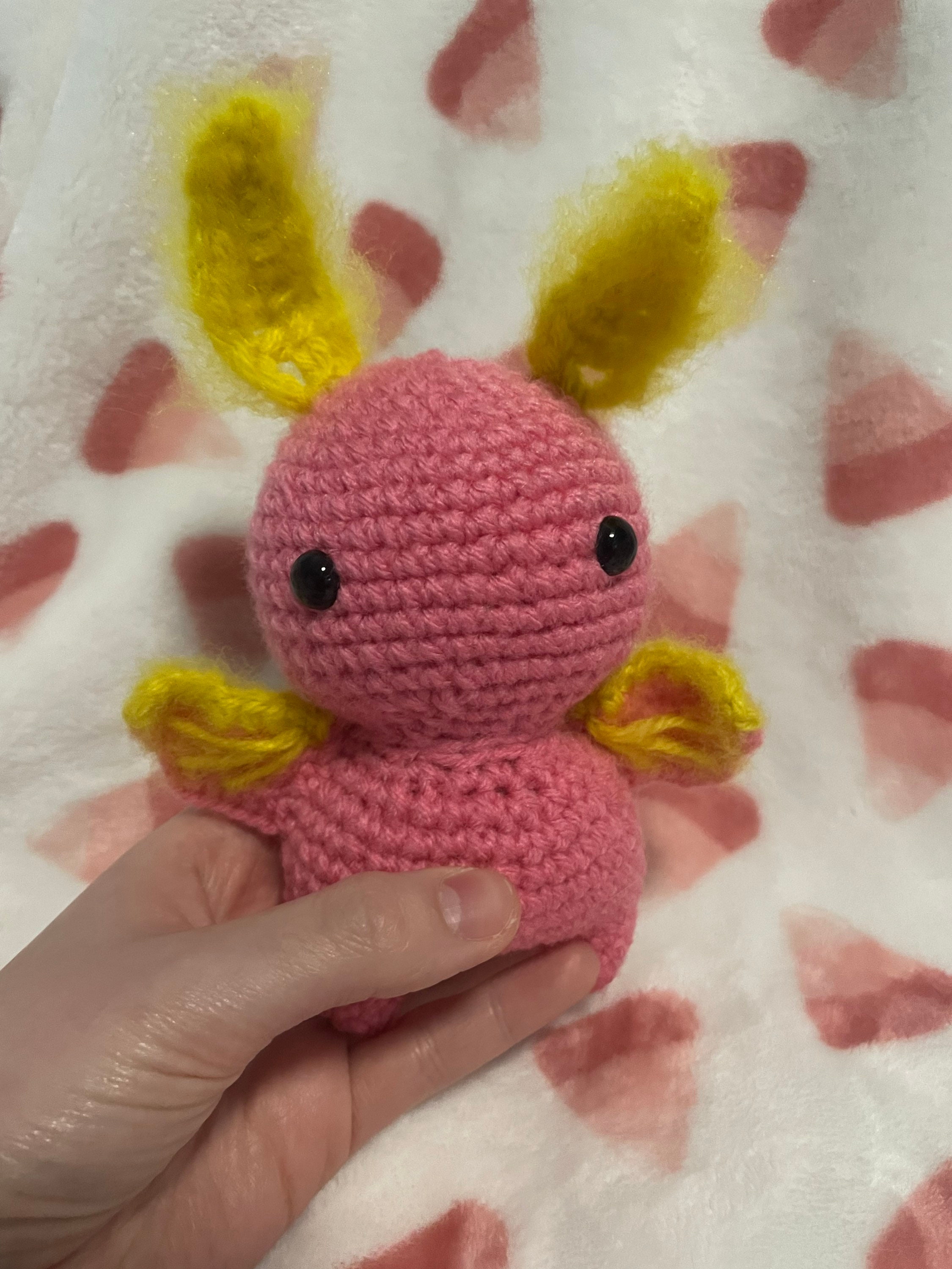 Pink Lemonade Moth Plushie - Etsy