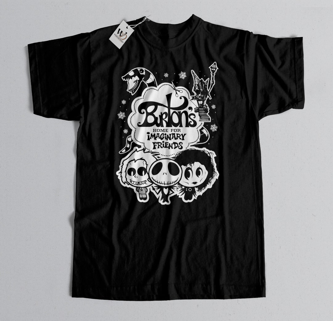 Burton's Imaginary Friends Shirt | Tim Burton | Halloween | Jack ...