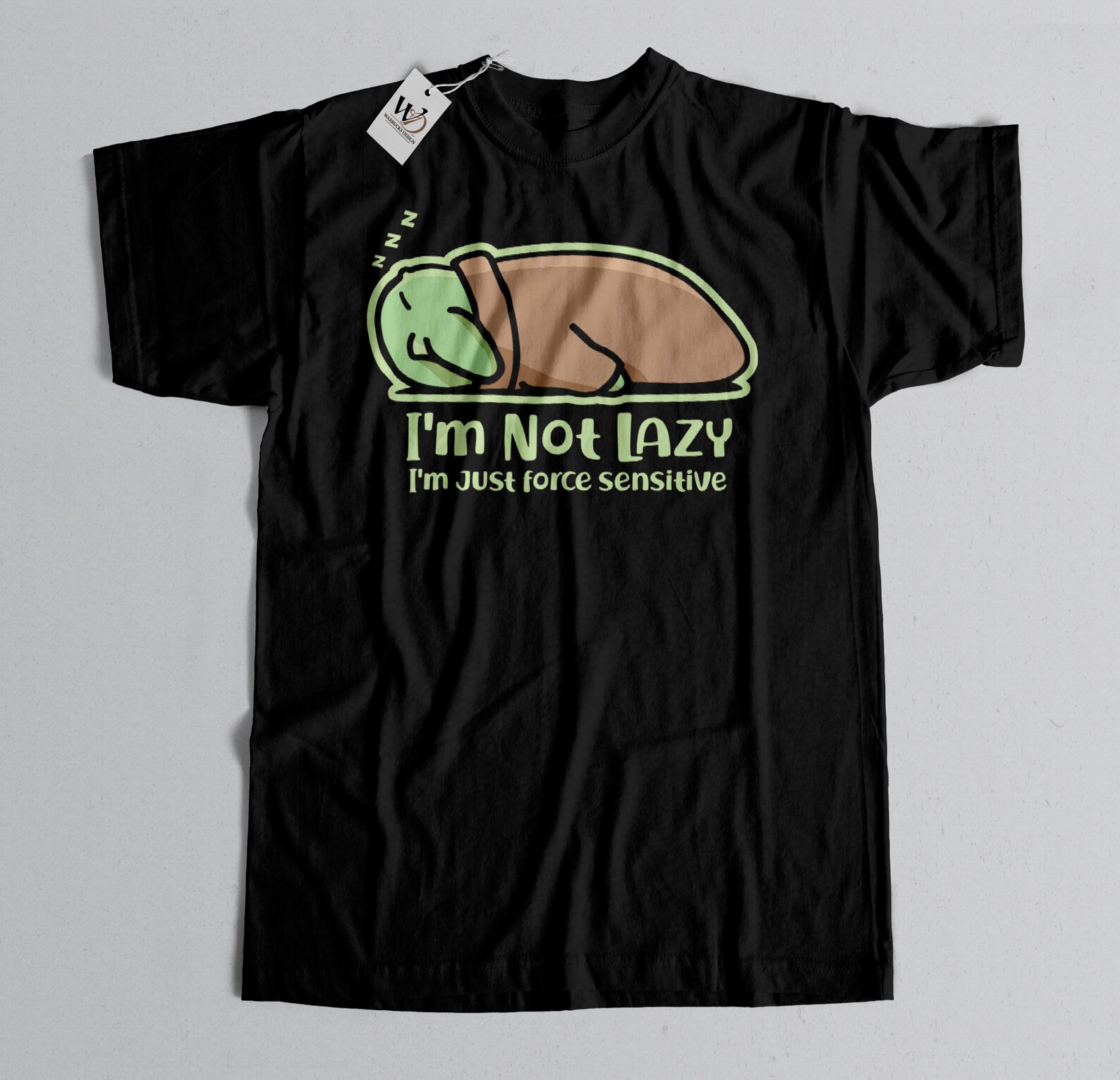 I'm Not Lazy Shirt Baby Yoda Star Wars Mandalorian | Etsy