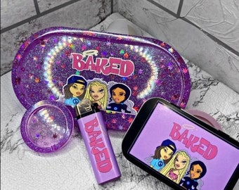 Resin Ashtray Set - Etsy