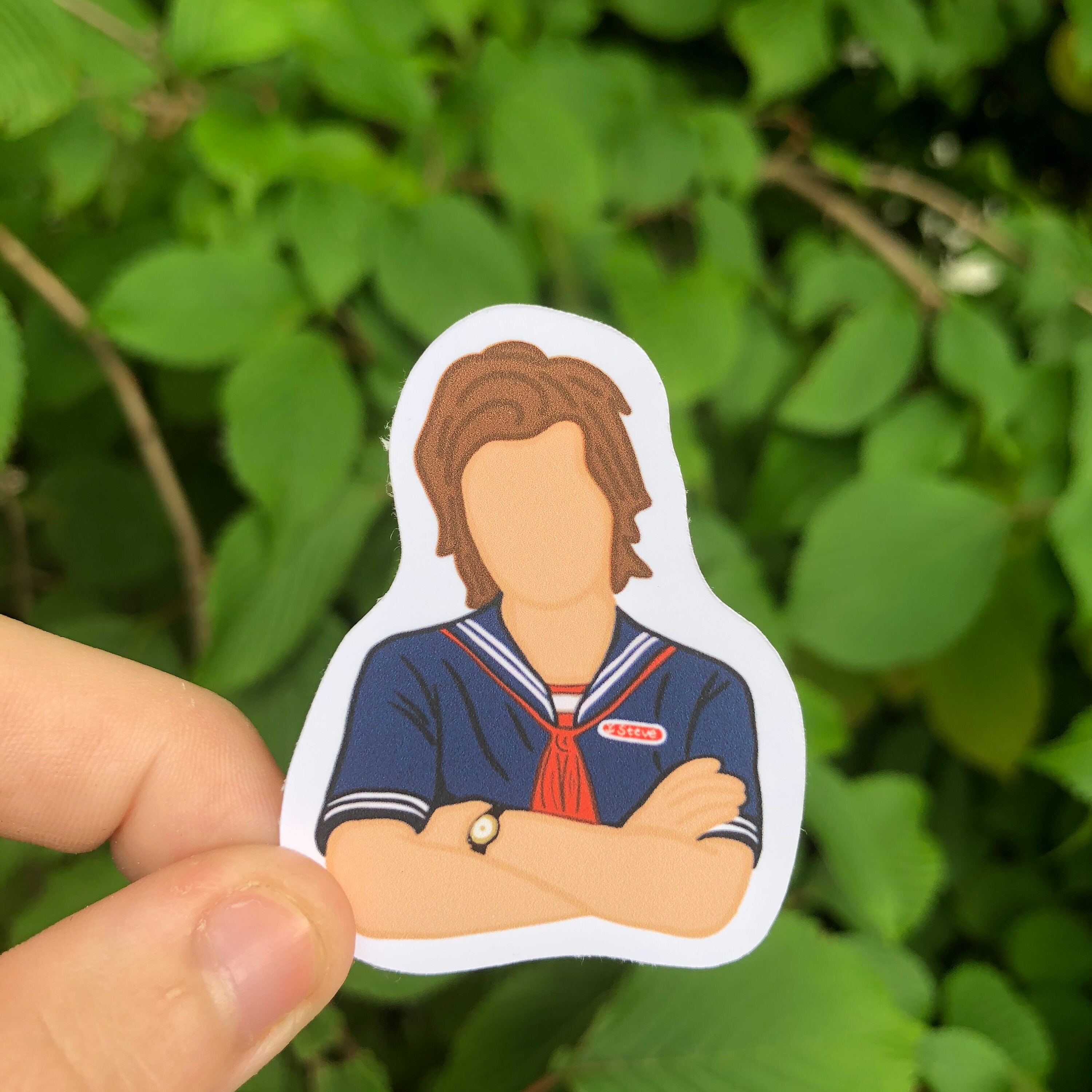 Stranger Things Sticker Pack Six Stranger Things Temporada Etsy