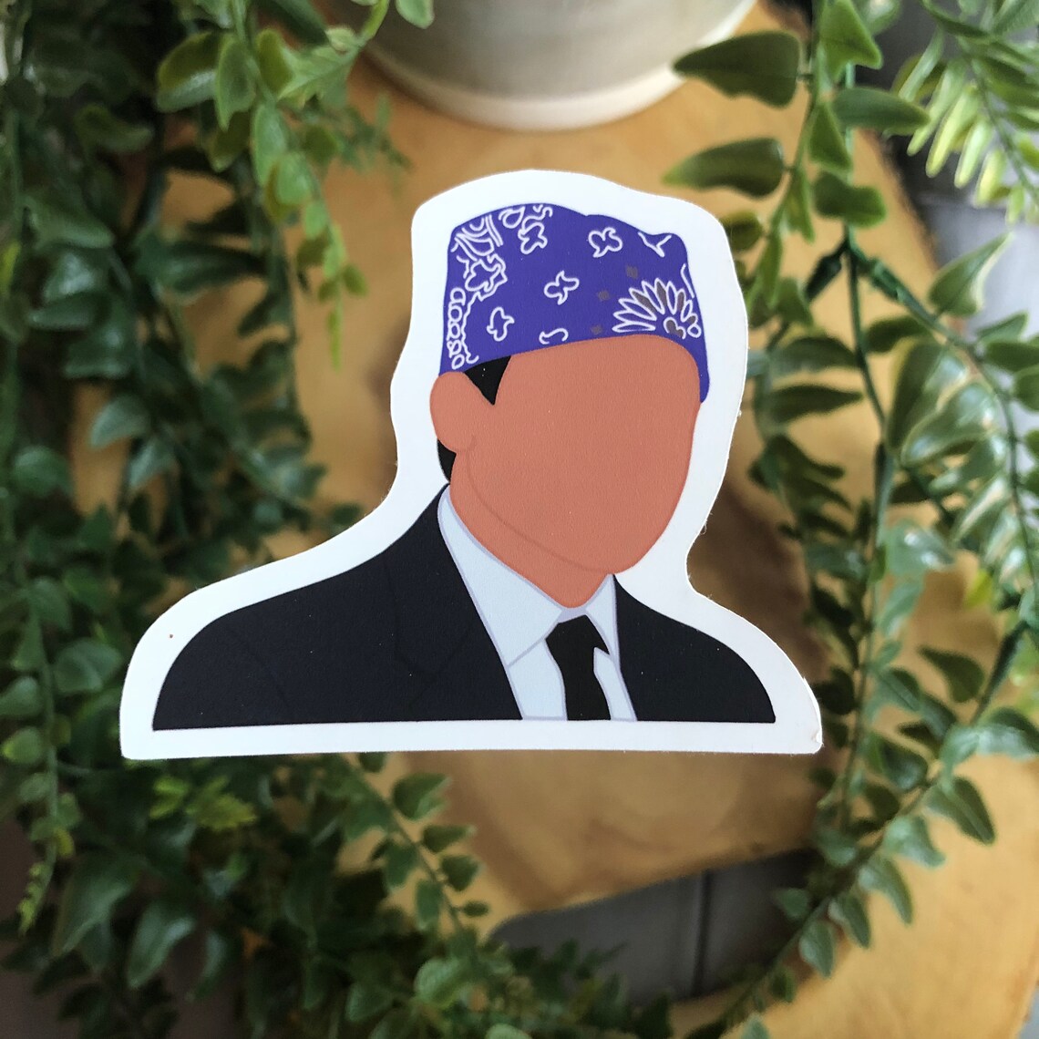 The Office Sticker Pack 5 the Office Themed Matte Vinyl - Etsy