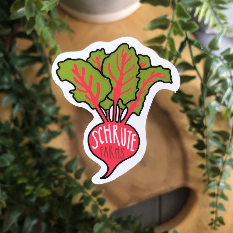 The Office Sticker Pack 5 the Office Themed Matte Vinyl - Etsy