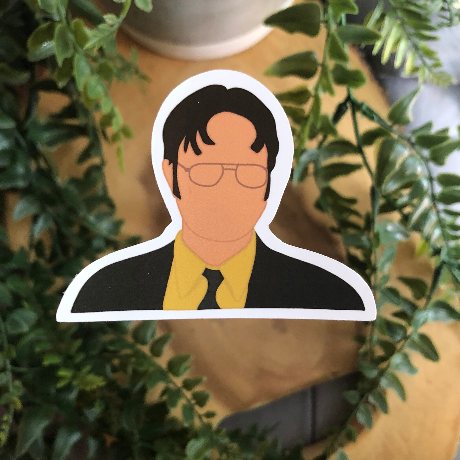 The Office Sticker Pack 5 the Office Themed Matte Vinyl - Etsy