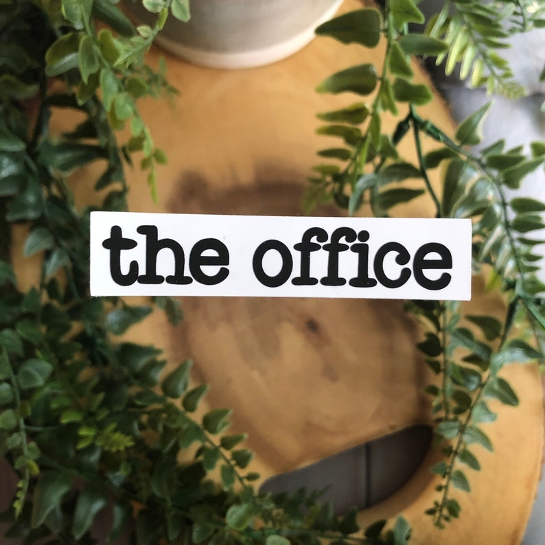 The Office Sticker Pack 5 the Office Themed Matte Vinyl - Etsy