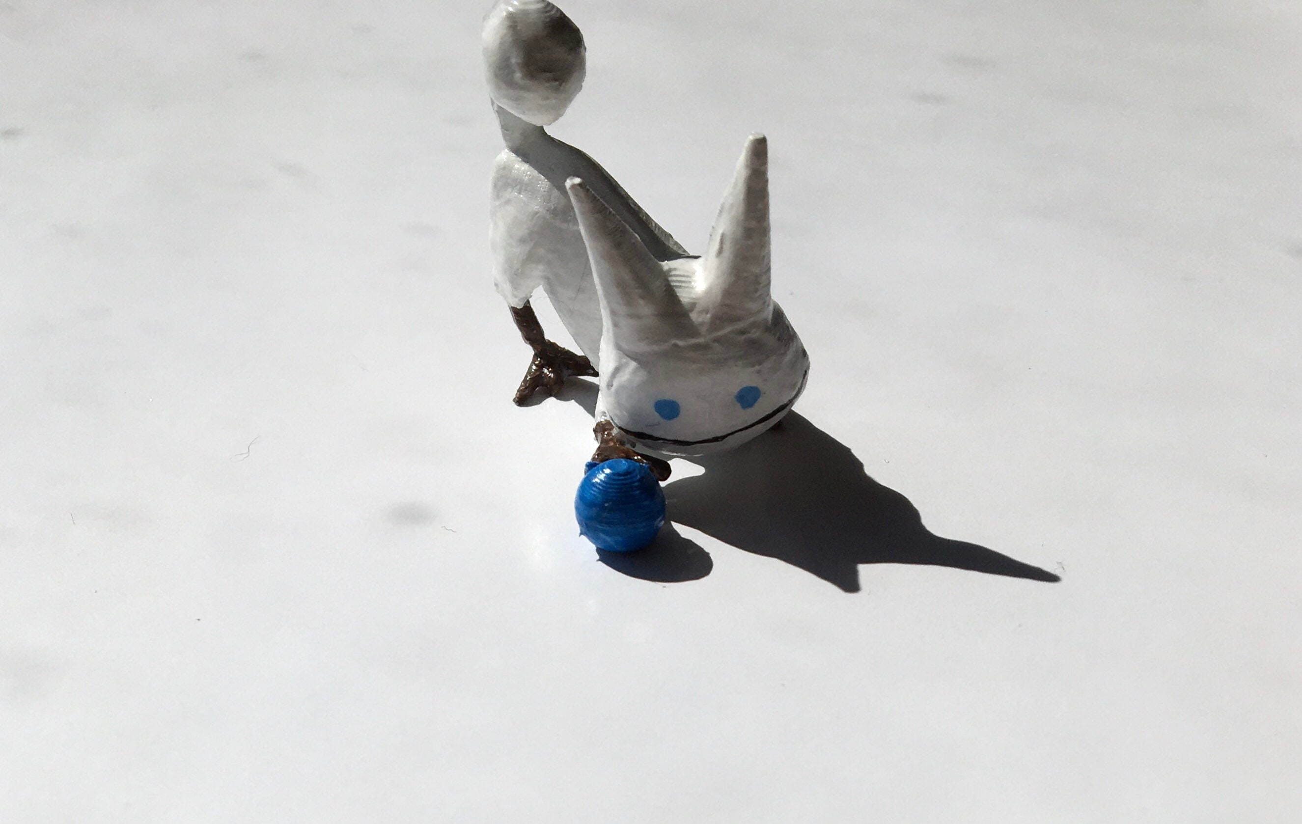 3D Printed Loth Cat / Tooka Cat Figure - Etsy