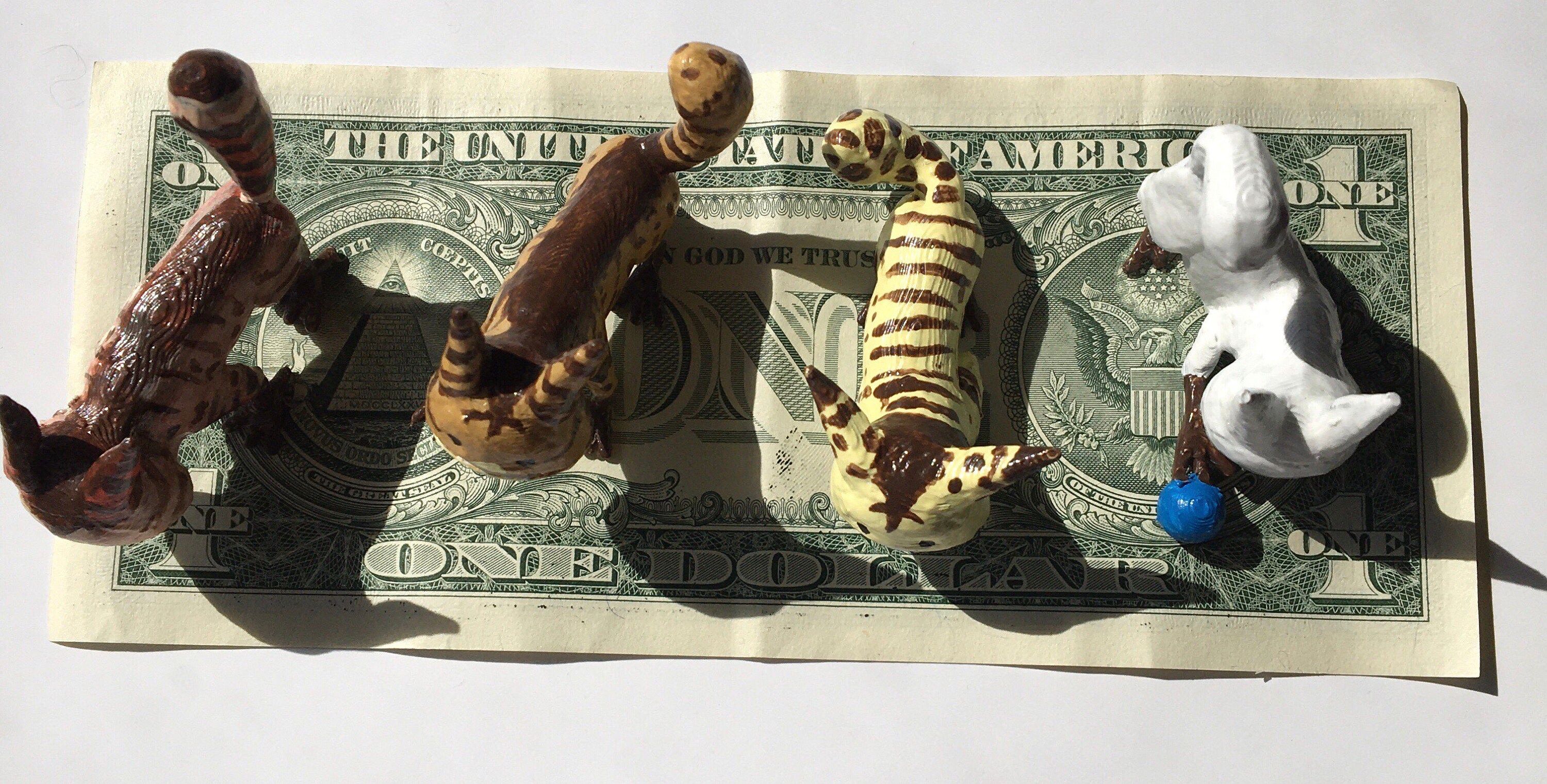 3D Printed Loth Cat / Tooka Cat Figure - Etsy