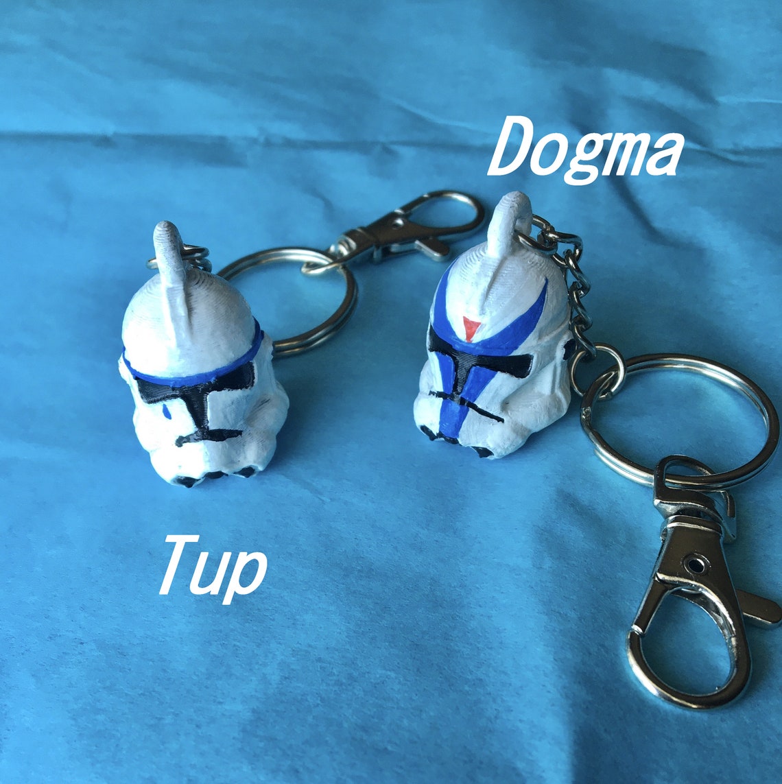 Clone Trooper Helmet Keychains | Etsy