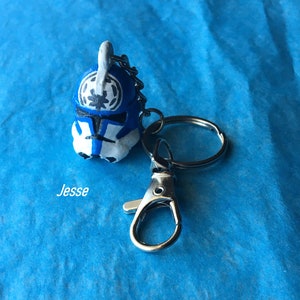 Clone Trooper Helmet Keychains - Etsy
