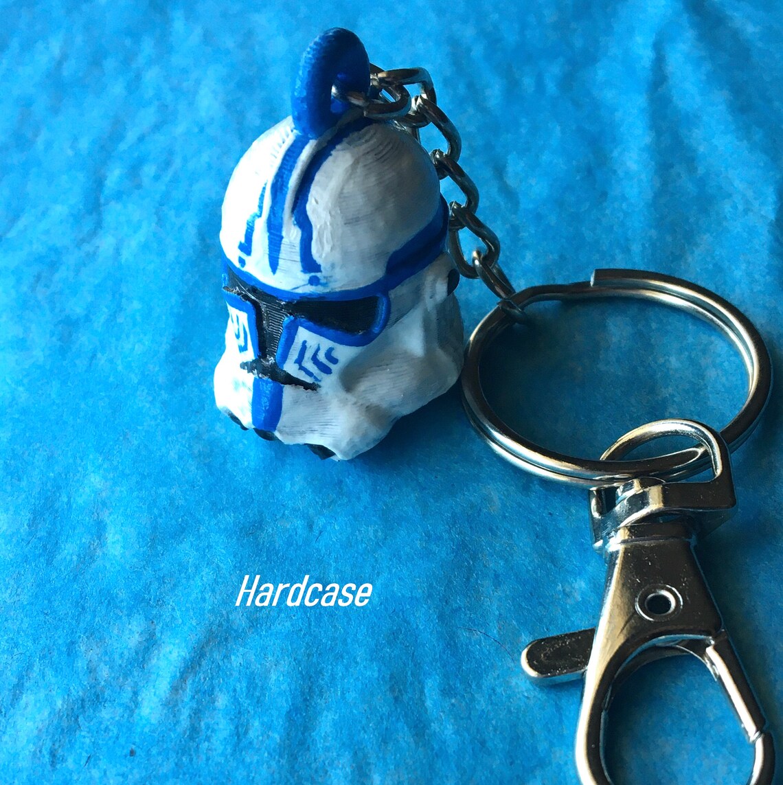 Clone Trooper Helmet Keychains | Etsy