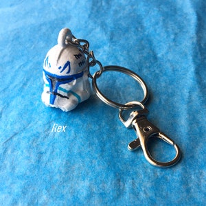 Clone Trooper Helmet Keychains - Etsy