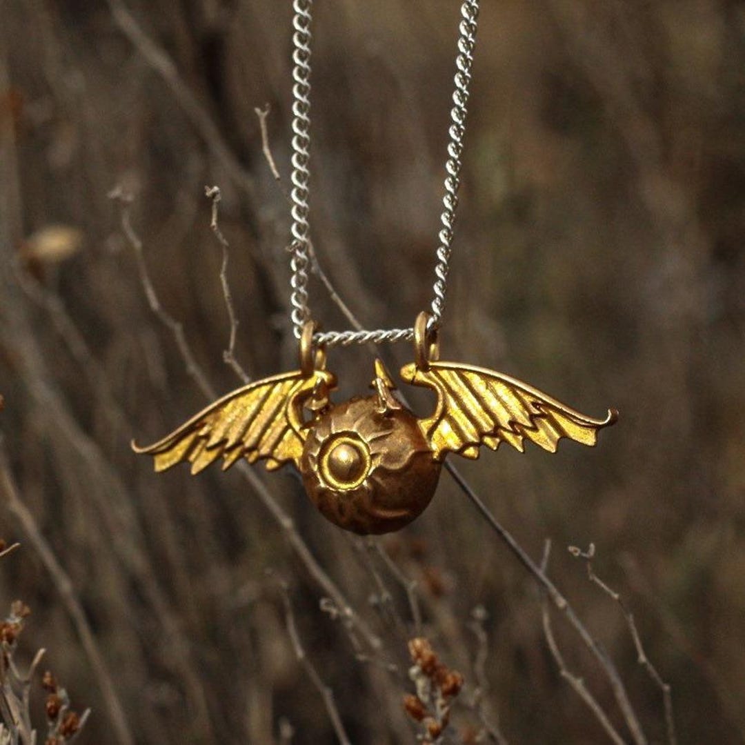 Fantasy Winged Eyeball Pendant, Sterling Silver Horned Eye Necklace ...