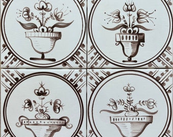 Delft Reproduction Tiles - Etsy