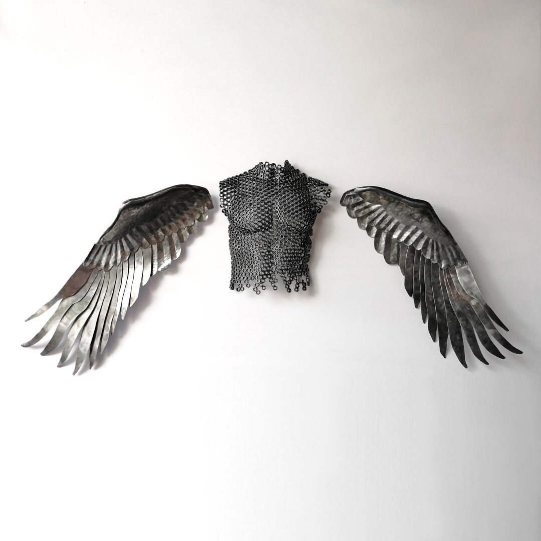 Metal Torso Human Figure Human Figure Man Metal Sculpture Industrial ...