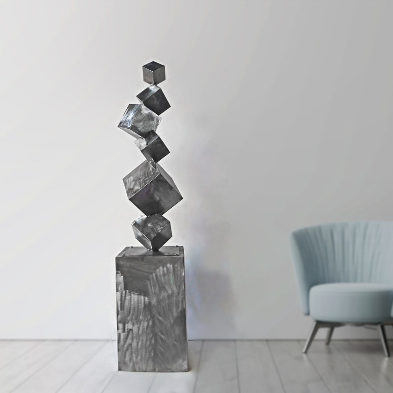 Geometric Sculpture - Etsy
