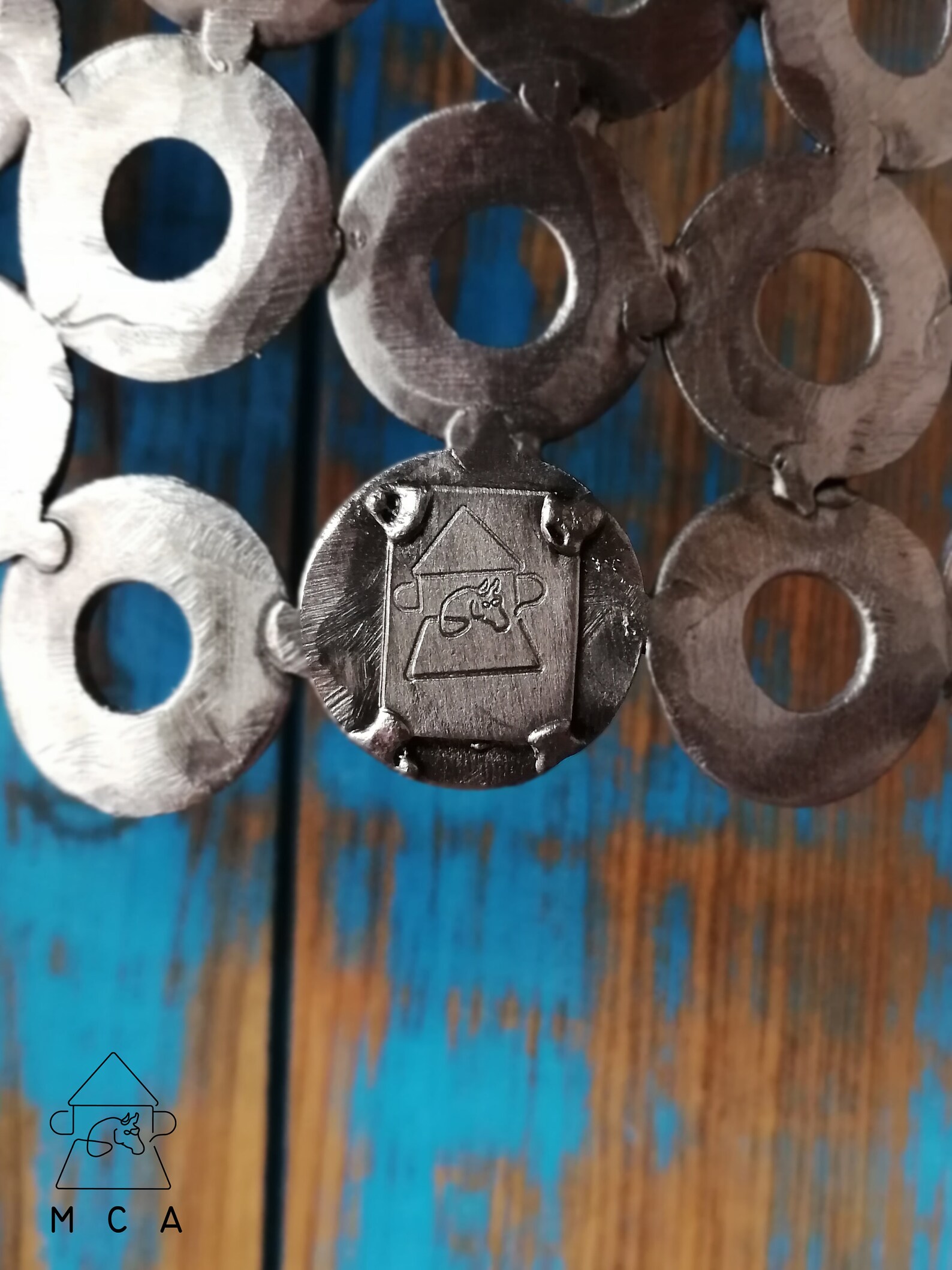 Metal Torso Metal Angel With Wings Abstract Sculpture With | Etsy