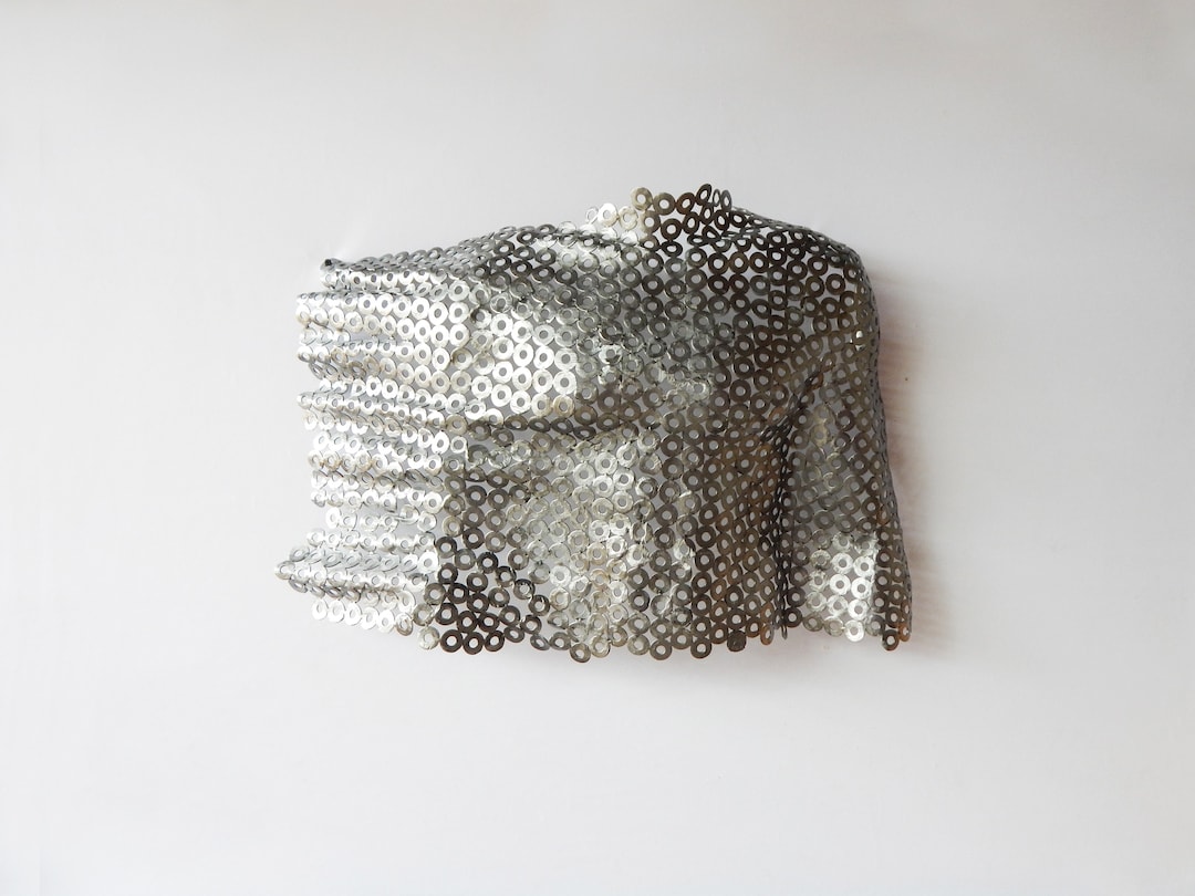 Torso Forged in Steel, Masculine Expression on the Wall, Symbol of ...