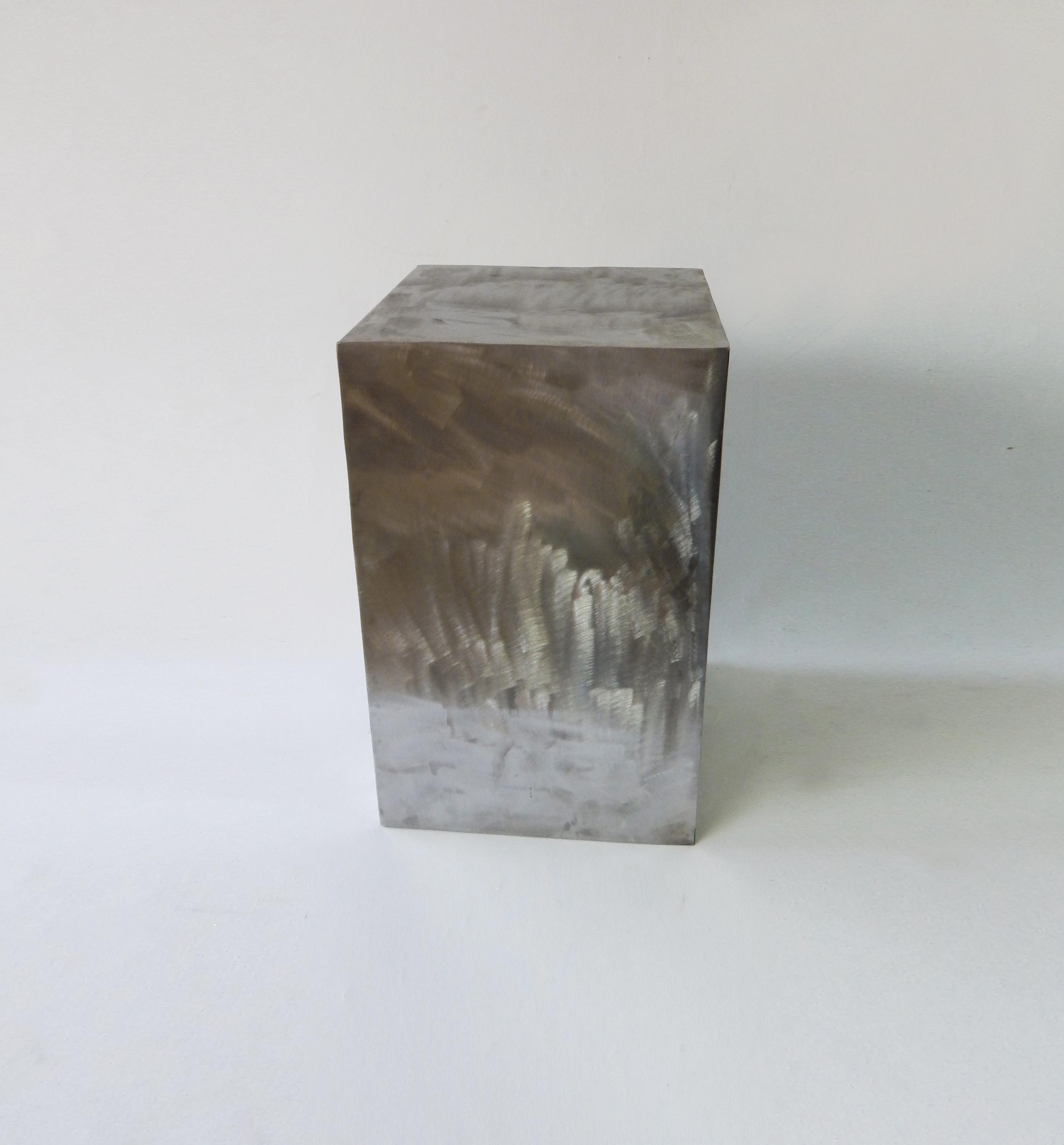 Pedestal for Metal Sculpture / Metal Plinth / Mount for Sculpture or ...