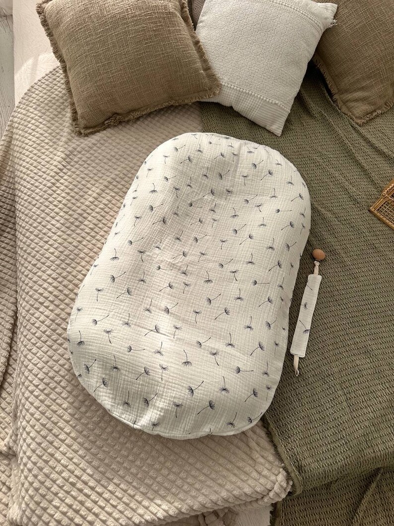 Snuggle Me Organic MUSLIN Cover for Snuggle Me Organic - Etsy