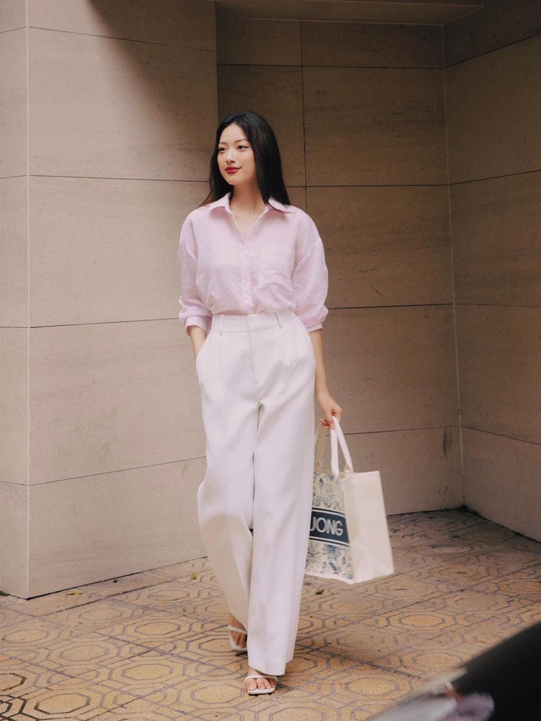 Modest Silk Pants - High Waist Silk Pants in Black - Casual Wide Leg ...