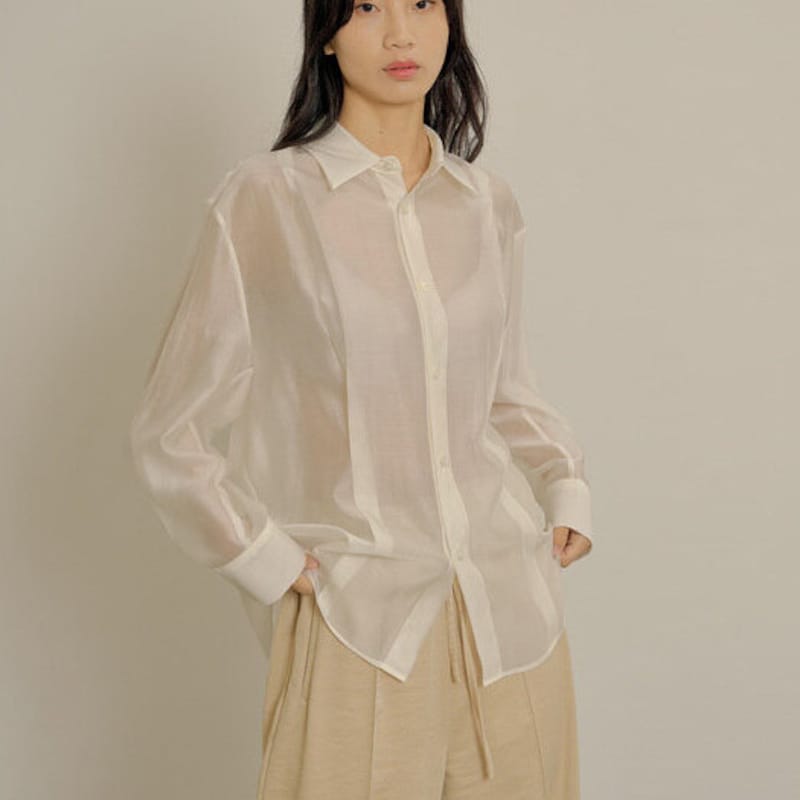 Womens Sheer Transparent Tops - Etsy