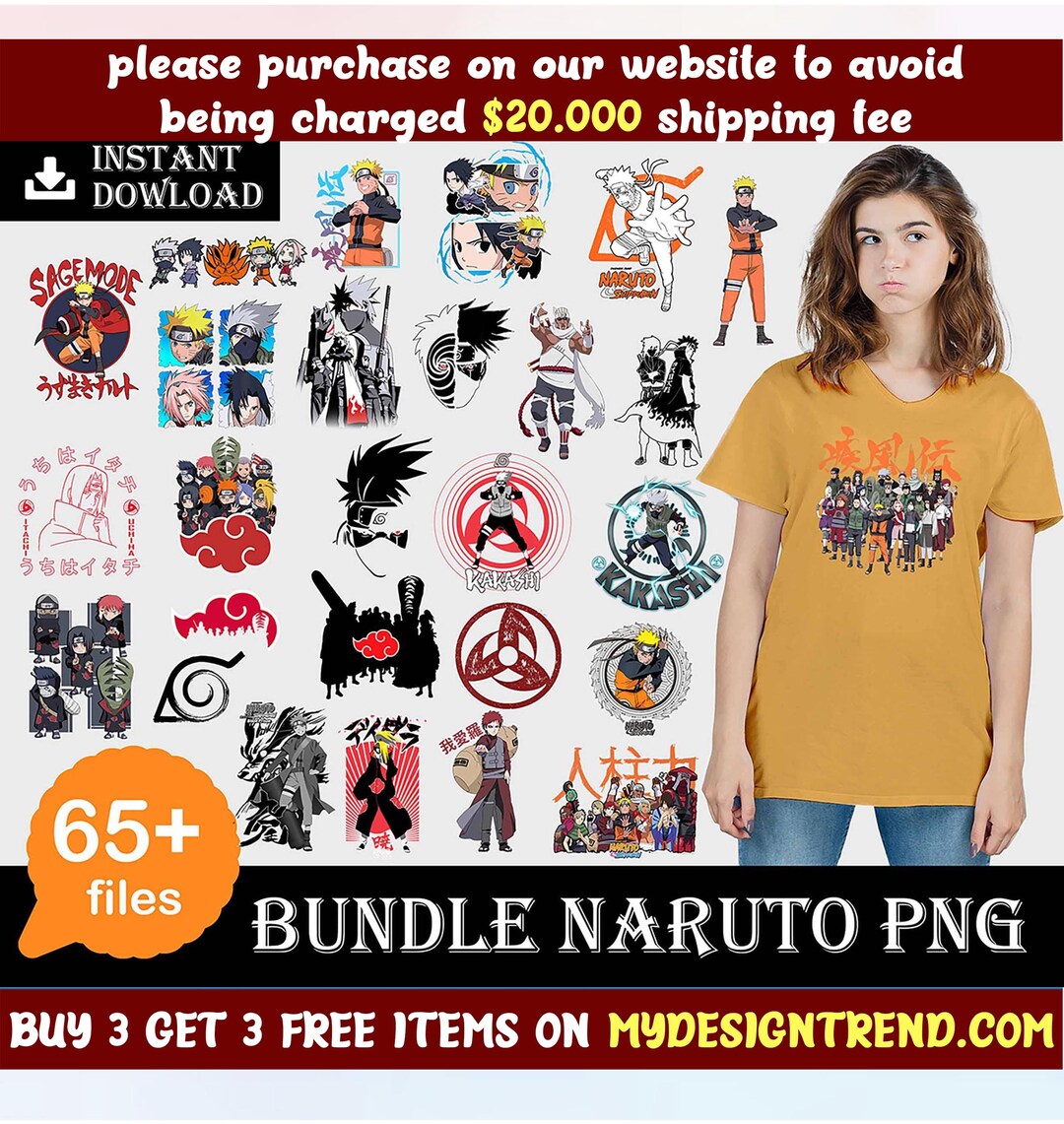 Naruto Bundle Png, Naruto Png Bundle, Anime Character Designs Action ...