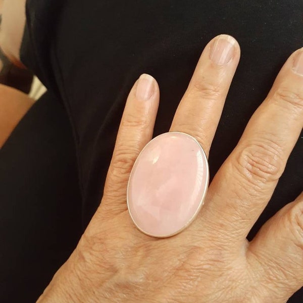 Large Stone Ring - Etsy
