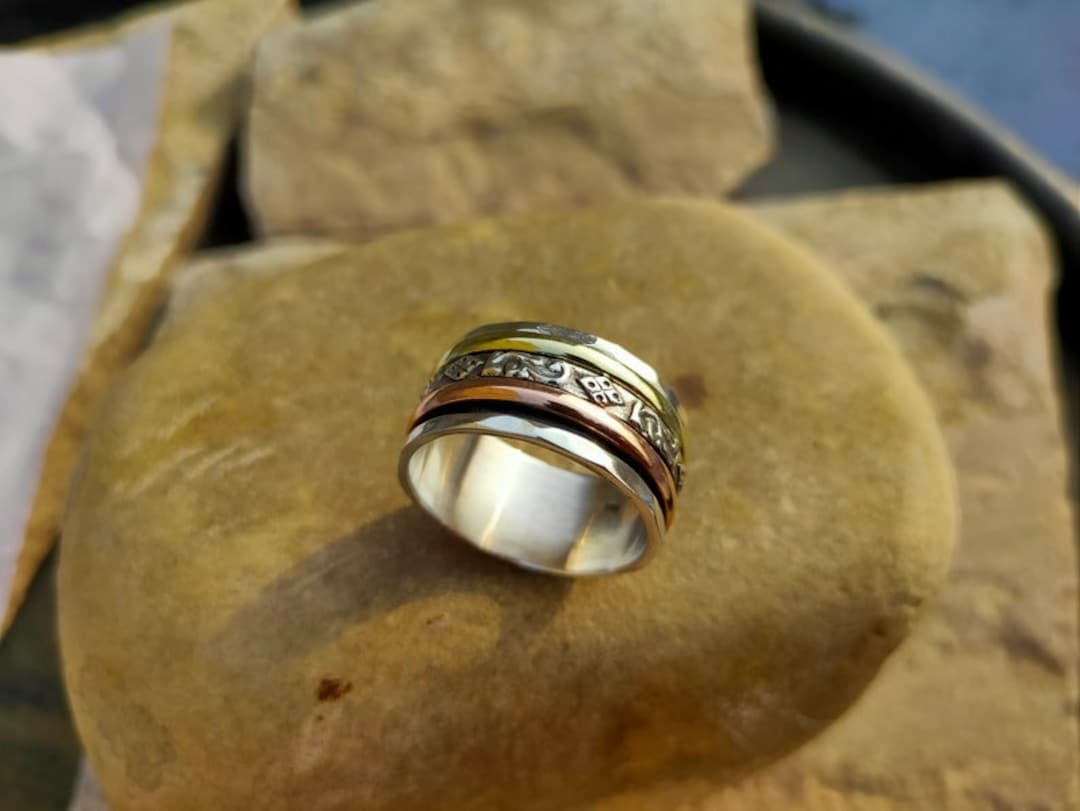 Spinner Rings for Women Spinner Ring Spinner Ring for - Etsy