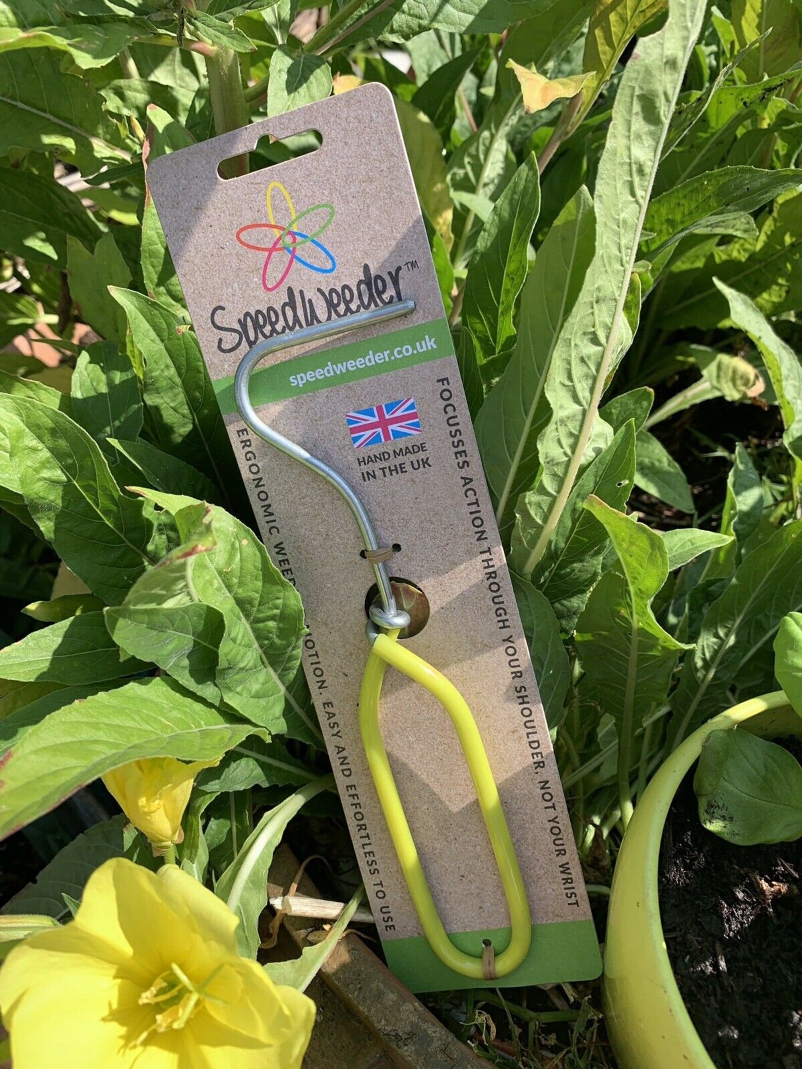 Speedweeder™ Colour - Citrus Yellow Handled - Wonder Weeder - Speed ...