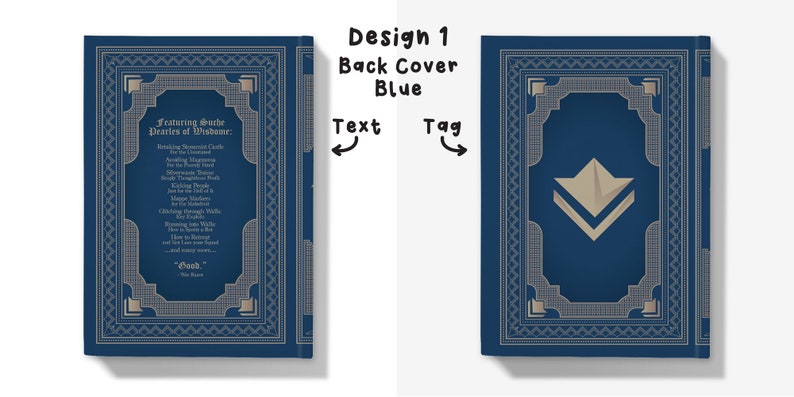 Guild Wars 2 Book Commanders Compendium Hardcover Journal - Etsy