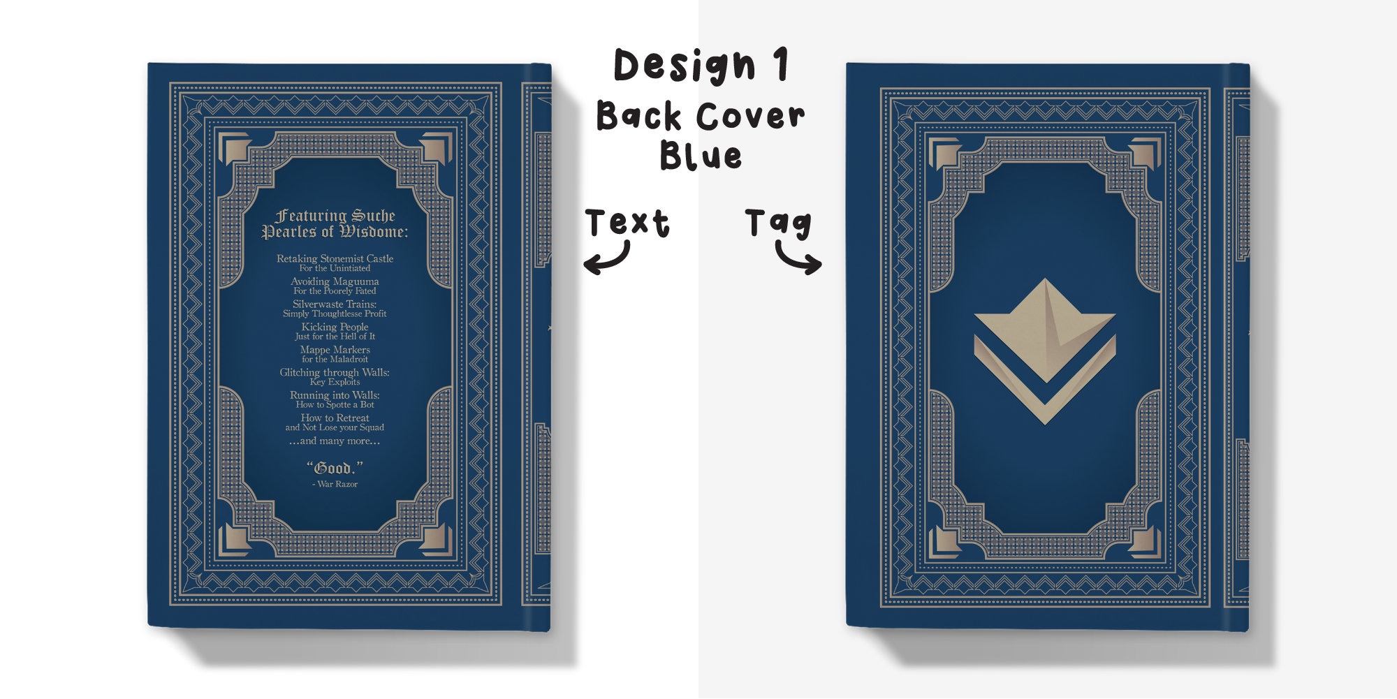 Guild Wars 2 Book Commanders Compendium Hardcover Journal - Etsy