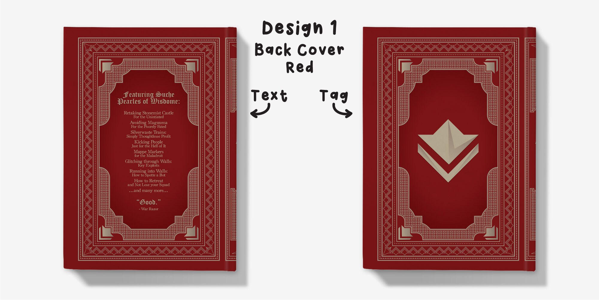 Guild Wars 2 Book Commanders Compendium Hardcover Journal - Etsy