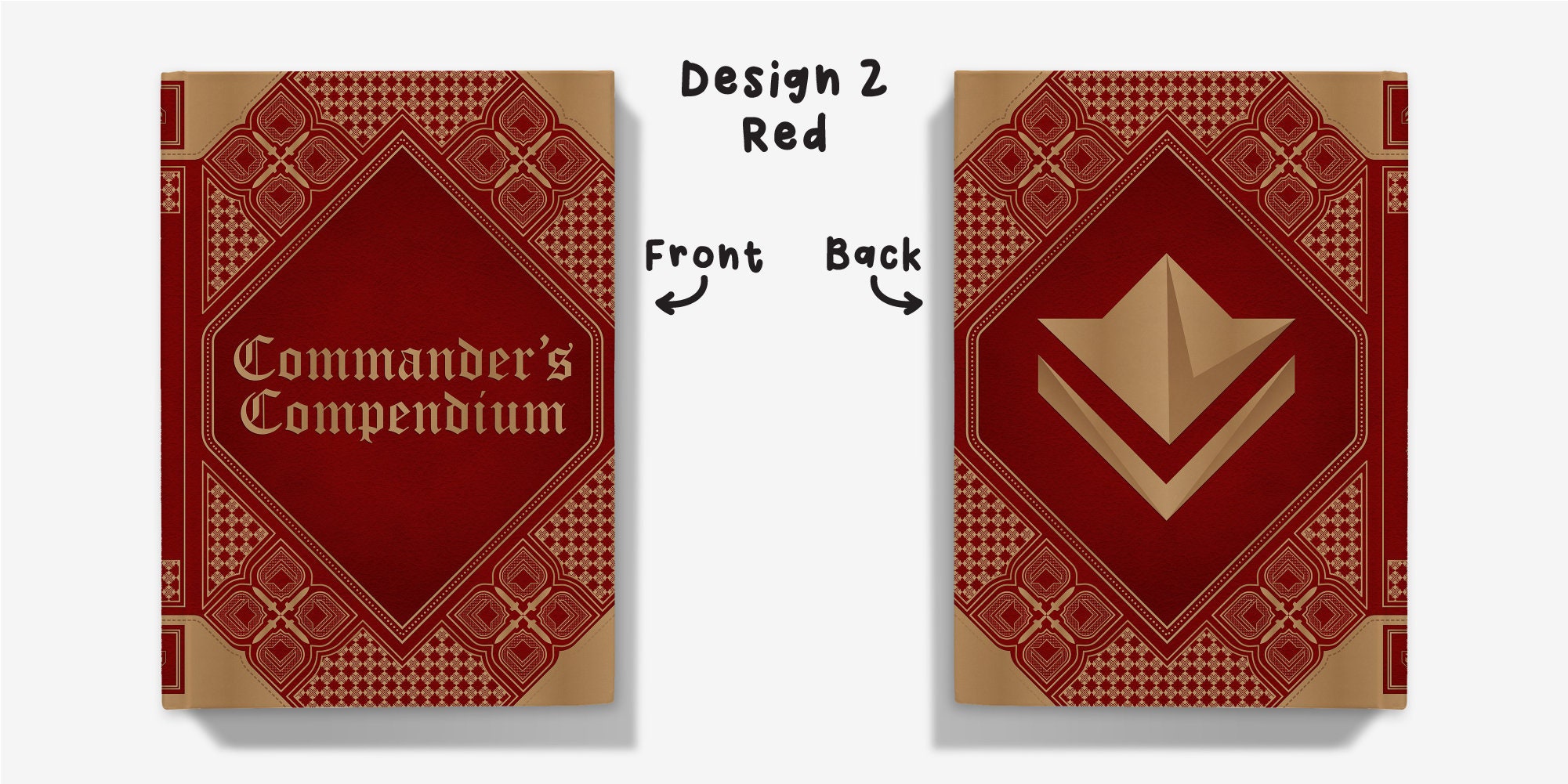 Guild Wars 2 Book Commanders Compendium Hardcover Journal - Etsy