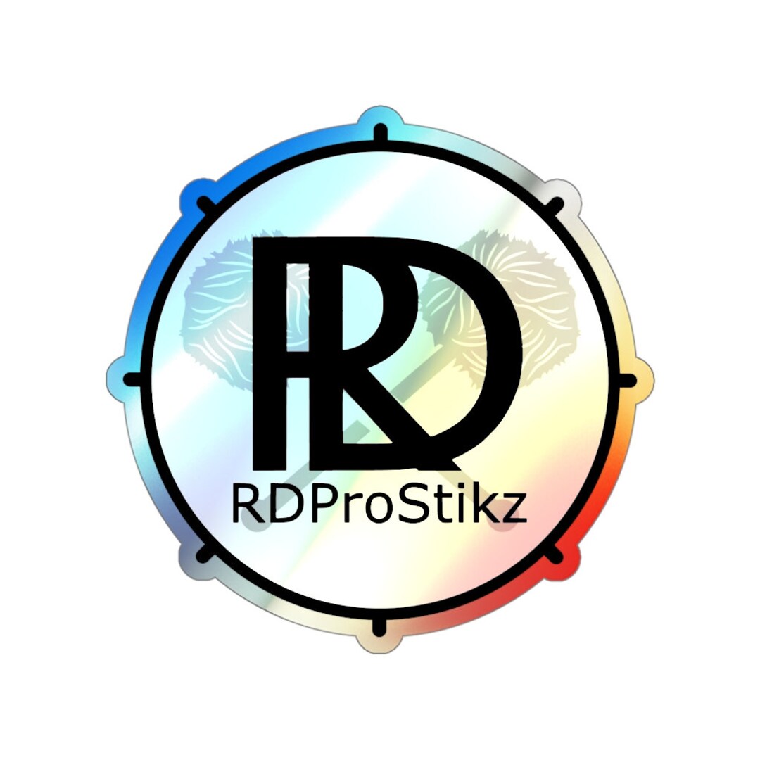 Holographic Die-cut Stickers - Etsy