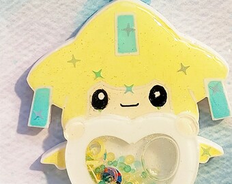 Jirachi Keychain - Etsy
