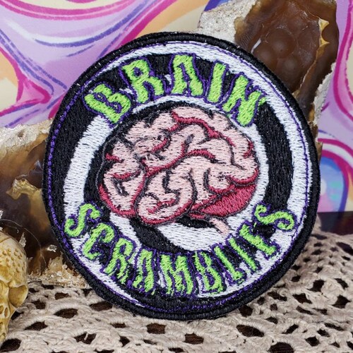 What We Do in the Shadows Brain Scramblies Embroidered Patch - Etsy