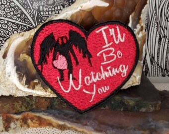 Mothman Valentine - Etsy
