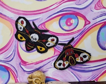 Death Moth Patch | Etsy