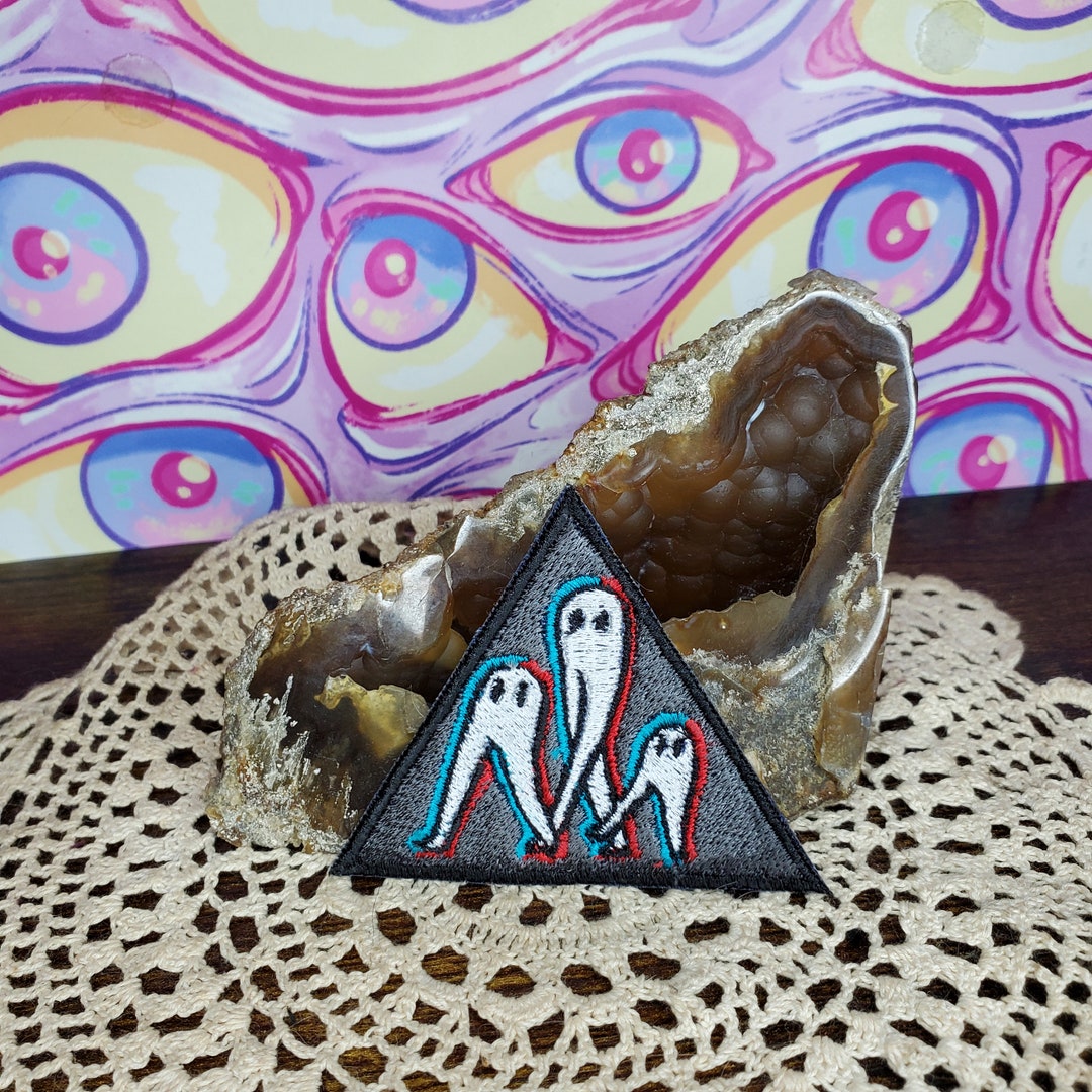 3D Fresno Night Crawler Embroidery Patch - Etsy