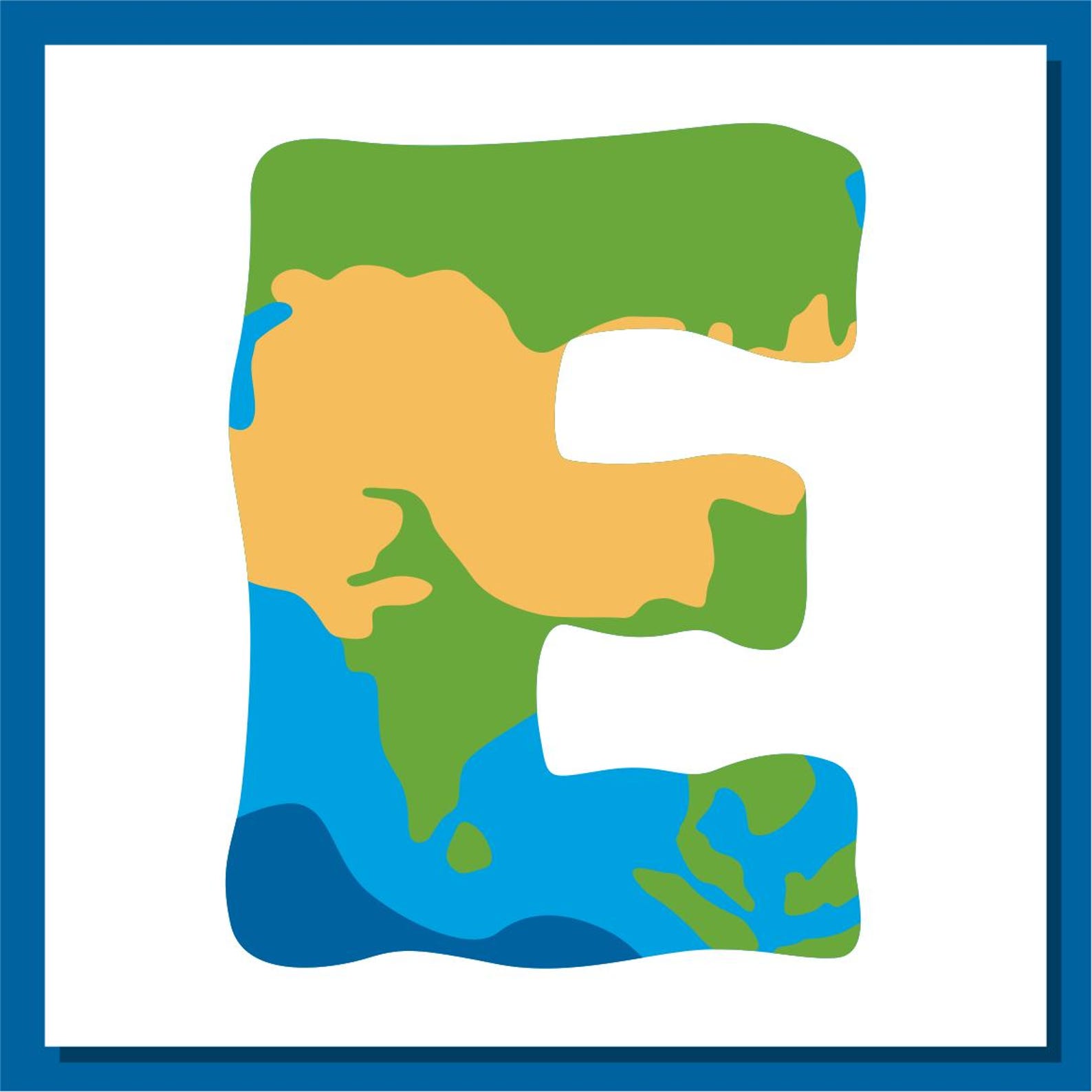 Earth Clipart, Earth Letter PNG, Earth Alphabet, Alphabet Clipart PNG ...