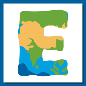 Earth Clipart, Earth Letter PNG, Earth Alphabet, Alphabet Clipart PNG ...