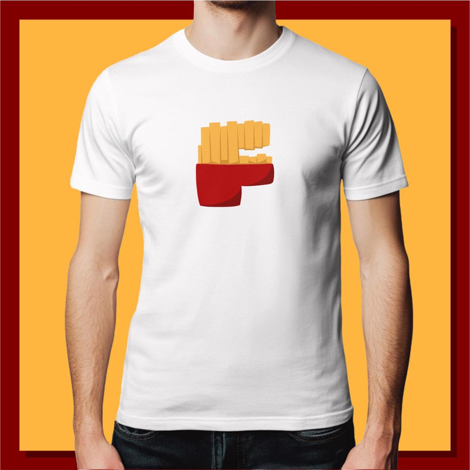 French Fries Clipart, French Fries Letter PNG, French Fries Alphabet ...