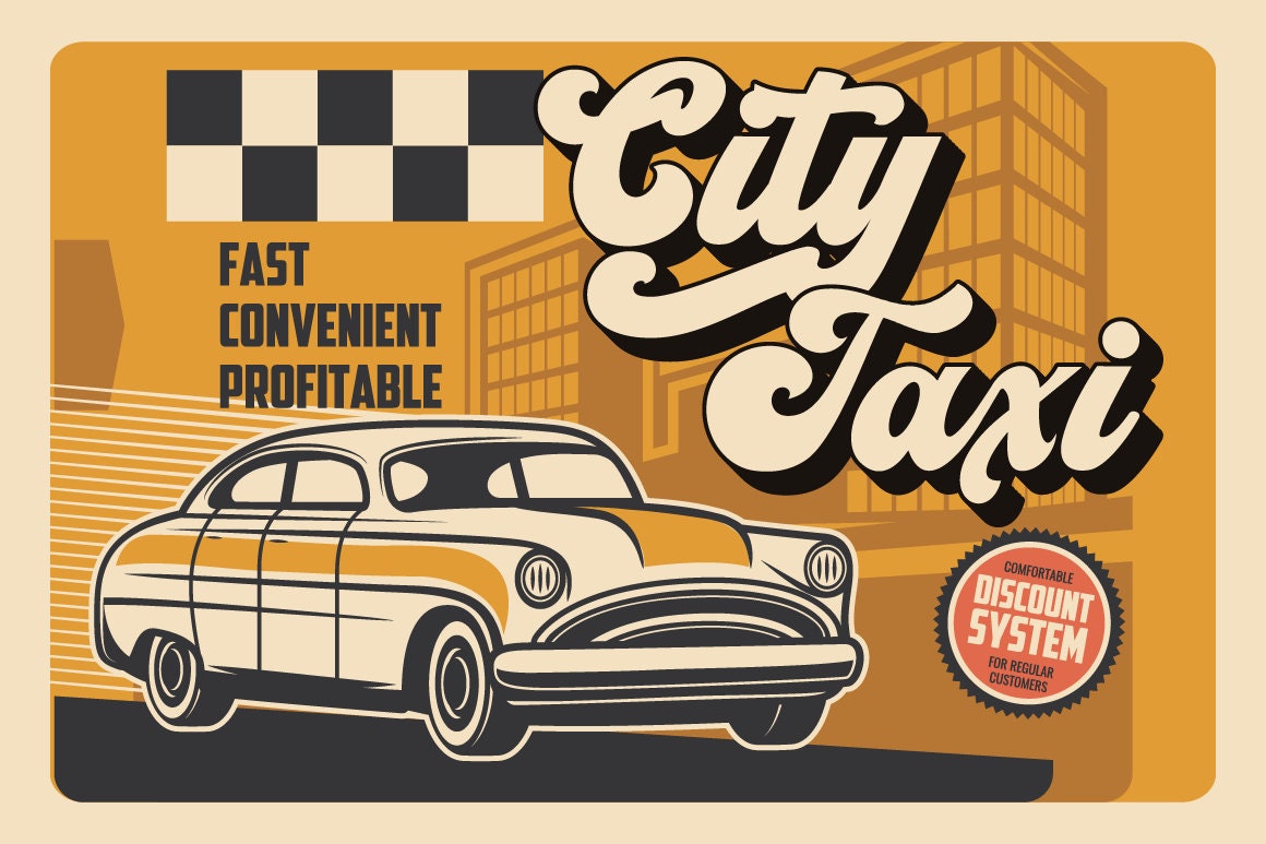 Vintage King Retro Groovy Font Vintage Font Groovy Font Retro Font ... Vintage King Retro Groovy Font Vintage Font Groovy Font Retro Font ...