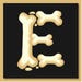 Bone Clipart, Bone PNG, Bone Alphabet, Bone Letter, Alphabet Clipart ...